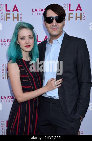 David Dastmalchian LA Family Housing Awards 2016 held at The Lot Stock ...