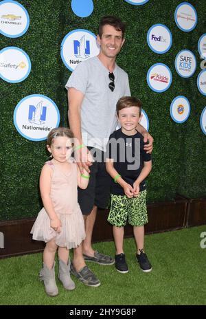 Joey McIntyre attending Safe Kids Day held at Smashbox Studios in Los ...