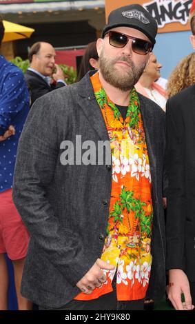 Fred Durst attending "The Angry Birds Movie" Premiere held at Regency ...