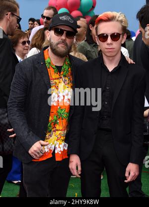 Fred Durst attending "The Angry Birds Movie" Premiere held at Regency ...