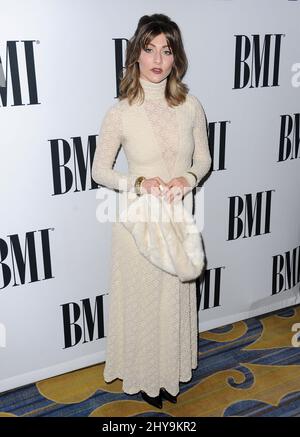 Amy Noonan attending The 64th Annual BMI Pop Awards held at the Beverly ...