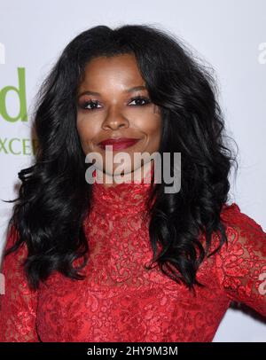 Keesha Sharp attending the "Power Up, We Are The Future" Gala held at ...