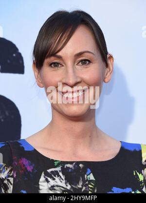 Liz Cackowski attending the "Neighbors 2: Sorority Rising" premiere ...