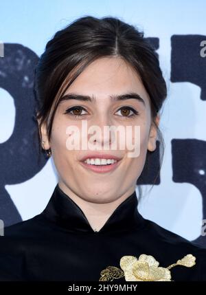 Clara Mamet attending the "Neighbors 2: Sorority Rising" premiere held ...