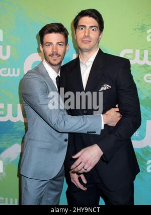 Grant Gustin at The CW Network’s New York 2015 Upfront Presentation ...