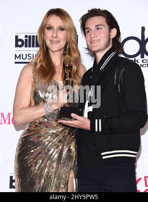 Rene-Charles Angelil, Celine Dion, Patrick Angelil, Andre Angelil, Jean ...