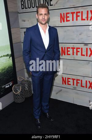 Gabriel Macht arrives at the Los Angeles premiere of "The Spirit" at ...