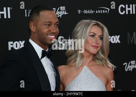 Terrence J, Julianne Hough attends The 2016 MISS USA Red Carpet, T ...