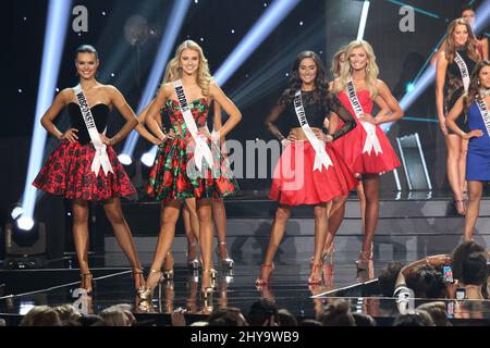 Miss Wisconsin, Kate Redeker. 2016 Miss USA Pageant Preliminary ...