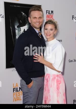 John Brotherton, Alison Raimondi attending the "The Conjuring 2 ...