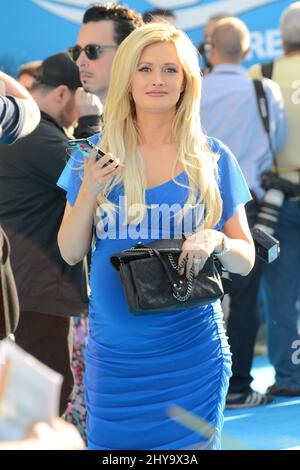 Holly Madison attending the Finding Dory World Premiere held at the El ...