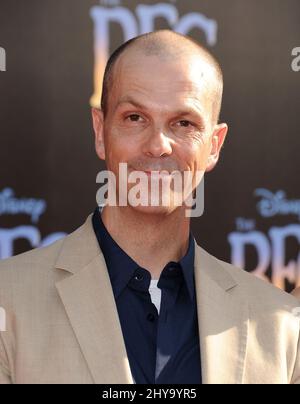Chris Gibbs attending the premiere of 'The BFG' in Los Angeles Stock ...