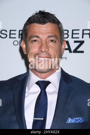 Al Coronel attending the 'Septembers of Shiraz' premiere in Los Angeles ...