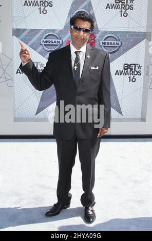 Alfred Jackson attending the 2016 BET Awards held at the Microsoft ...