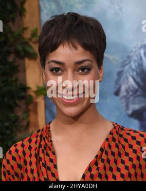Cush Jumbo attending the world premiere of The Legend Of Tarzan held at ...