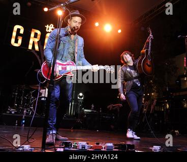 Tim G. Lopez of Plain White T's during the Summerfest Music Festival on ...