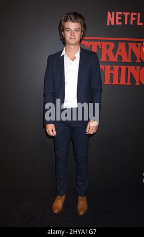 Joe Kerry attending the season premiere of Netflix's Stranger Things in ...