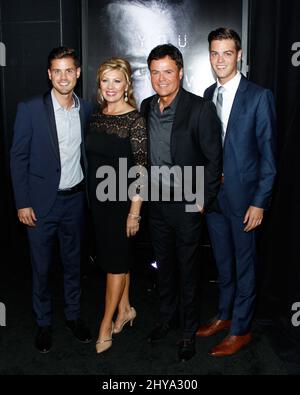 Christopher Osmond, Debbie Osmond, Donny Osmond and Joshua Osmond ...