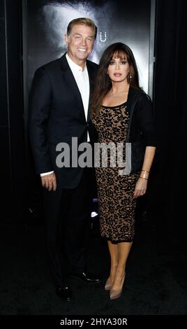 Marie Osmond and Steve Craig attending the Las Vegas premiere of 'Jason ...
