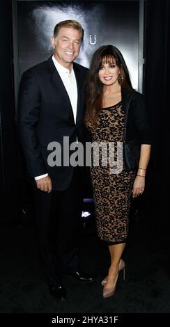 Marie Osmond and Steve Craig attending the Las Vegas premiere of 'Jason ...