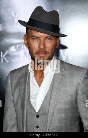 Matt Goss, The Las Vegas Premiere of "THE GOODS: LIVE HARD. SELL HARD ...