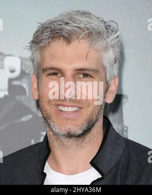 Max Joseph attending the Los Angeles premiere of 'Lights Out' Stock ...