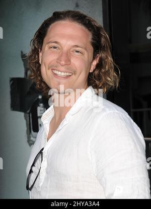 Elijah Allan-Blitz attending the Los Angeles premiere of 'Lights Out ...