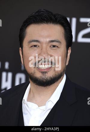 Justin Lin attending the world premiere of The Fast and the Furious 6 ...