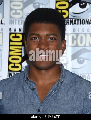 Eli Goree of 'Dead of Summer' attending Comic-Con 2016 in San Diego ...