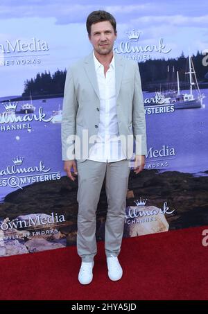 Marc Blucas attending the Hallmark Channel Summer 2016 TCA Party held ...