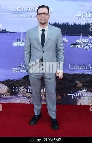 Kavan Smith attending the Hallmark Channel Summer 2016 TCA Party held ...
