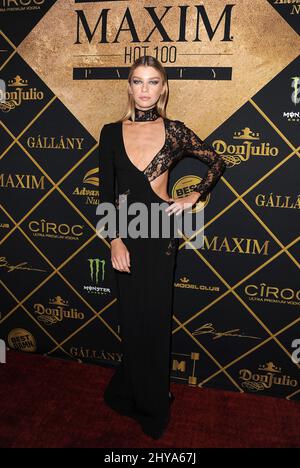 Stella Maxwell attending the Maxim Hot 100 Party held at Hollywood ...
