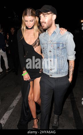 Stella Maxwell attending the Maxim Hot 100 Party held at Hollywood ...