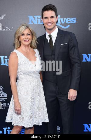 Jennifer Amell, Robbie Amell. World premiere of "Nine Lives" held at ...