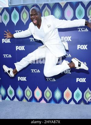 Terry Crews attending FOX - Summer 2015 TCA's held at the SoHo House ...
