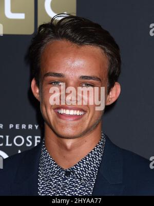 Curran Walters attends Tyler Perry's "Too Close to Home" TLC's first ...