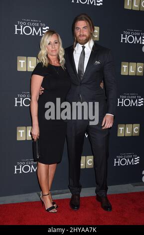 Brock O'Hurn attends Tyler Perry's "Too Close to Home" TLC's first ...