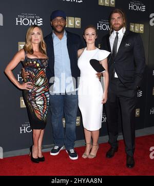 Brock O'Hurn attends Tyler Perry's "Too Close to Home" TLC's first ...