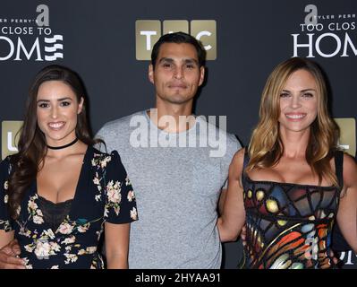 Christian Ochoa and Rebecca Valera attending the Fox Network's 'Pitch ...