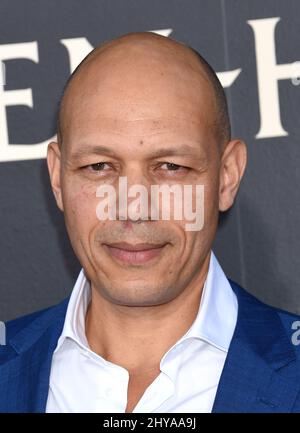 Jarreth Merz attends the "Ben-Hur" Los Angeles Premiere held at TCL ...