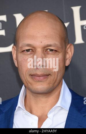 Jarreth Merz attends the "Ben-Hur" Los Angeles Premiere held at TCL ...