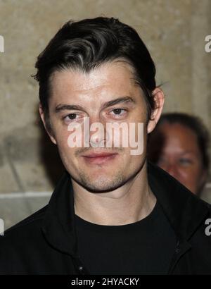 Sam Riley attends 'Free Fire' Premiere at the 2016 Toronto ...