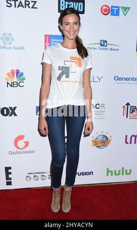 Odette Annable at the 5th Biennial Stand Up To Cancer held at the Walt ...