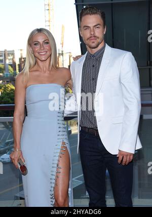 Julianne Hough and Derek Hough attending the 6th Annual Celebration of ...