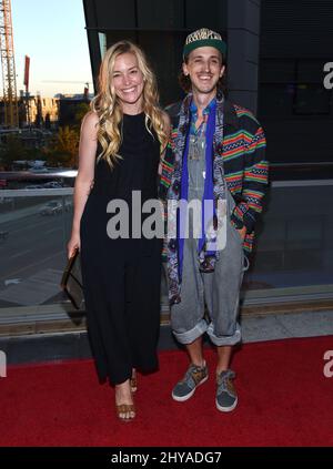 Piper Perabo and Jason Shelton attending the 6th Annual Celebration of ...
