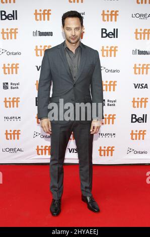 Nick Kroll attending the 'Denial' Premiere at the 2016 Toronto ...