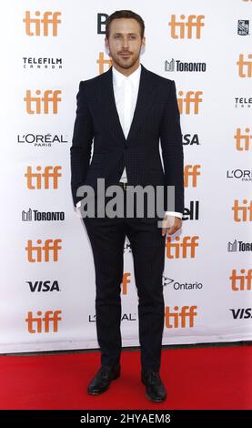 Ryan Gosling attending the "La La Land" Premiere during the 2016 ...