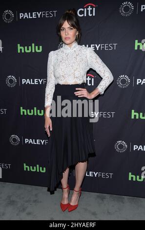 Mandy Moore attending the PaleyFest Fall Preview-NBC's "This Is Us ...