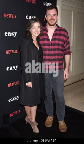 Jane Adams arriving for the "Easy" Cast and Crew Screening held at the ...