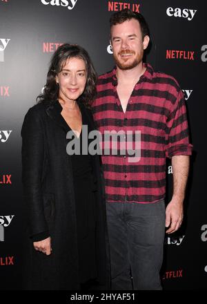 Jane Adams attends the Netflix screening of original series 'Easy' at ...